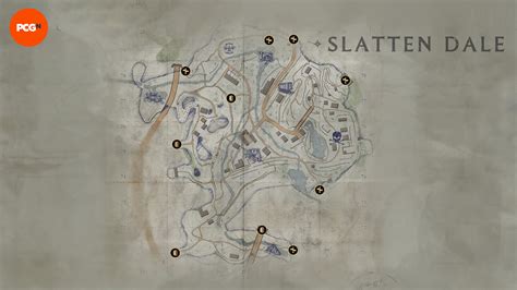 Atomfall Map All Locations Regions And Points Of Interest