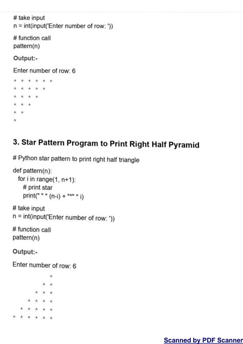Solution Pyramid Star Pattern In Python Studypool