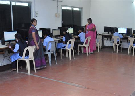 Computer Lab Jaycees Matric Higher Secondary School