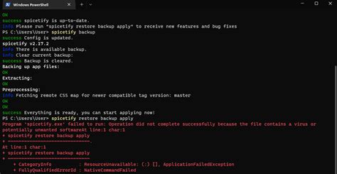 Spicetify 2172 Contain A Virus · Issue 2261 · Spicetifycli · Github