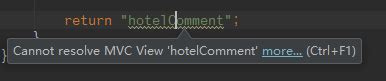 Apache Tiles Integration With Spring Mvc Cannot Resolve Mvc View Warning Ides Support