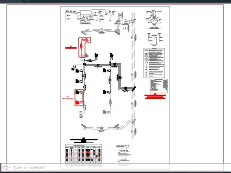 Medium Voltage Single Line Diagram In Autocad Cad 197 31 Kb Bibliocad