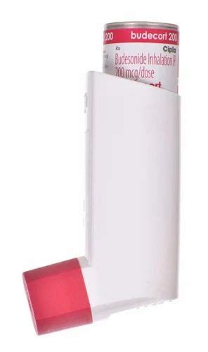 Budesonide Inhaler 200 Prescription Treatment Asthma At ₹ 138 In Bardoli