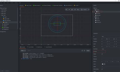 Gui Bug I Can Still Us Gui Pick Node On A Node Which Is Disabled Bugs Defold Game Engine