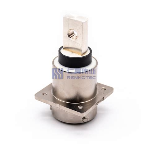 1 Pin High Voltage Interlock Connector Socket Busbar Straight N Key