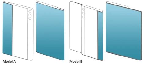 Huawei Files Design Patent For Upcoming Smartphone Models