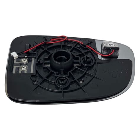 Side Mirror Glass For 2017 2021 Mazda 6 With Heated Bsm Left Driver