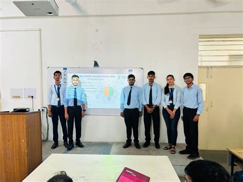 Shaurya Srivastava On Linkedin My First Smart India Hackathon Presentation Internal Round