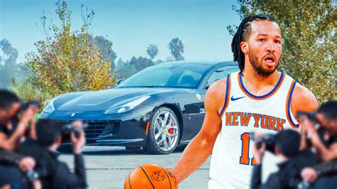 Check Out Jalen Brunson S Incredible K Car Collection W Basketball Addict