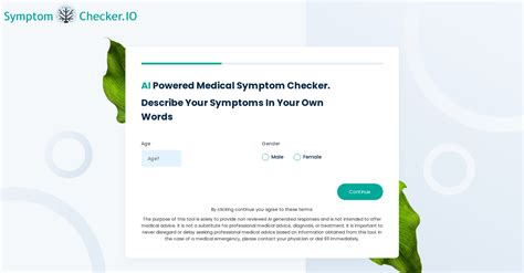 Symptomchecker Symptoms Checking Taaft