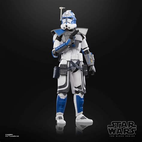 Star Wars The Black Series Clone Commander Jesse Star Wars The Clone Wars 6 Inch Action