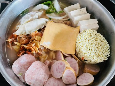 사먹는 거 보다 더 맛있는 부대찌개 만드는법