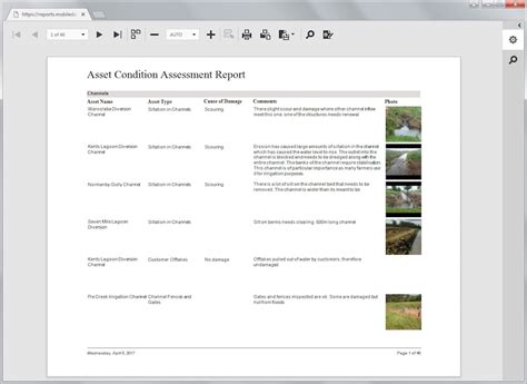 Asset Condition Assessment Fieldlogic