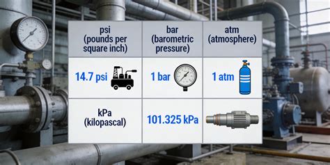 Vacuum Pressure Units Explained Mbar Torr Pa