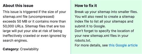 How To Fix Sitemapxml Files Are Too Large Seotwix