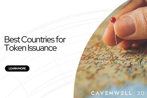 Best Countries For Token Issuance Jurisdictions For Token Issuance