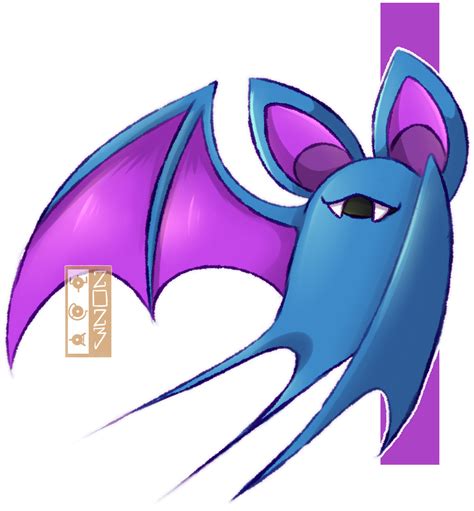 0041 Zubat By Dualcosmog On Deviantart
