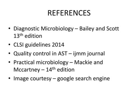 Antibiotic Susceptibility Testing Pptx