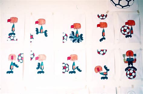 Pico 1970 World Cup Mascot Lance Wyman