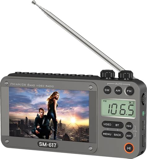 Portable Si4732 Radio Receiver 0 5 108mhz Mini Pocket Size