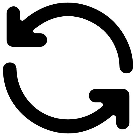 Refresh Arrow Vector Icon 26323184 Vector Art At Vecteezy