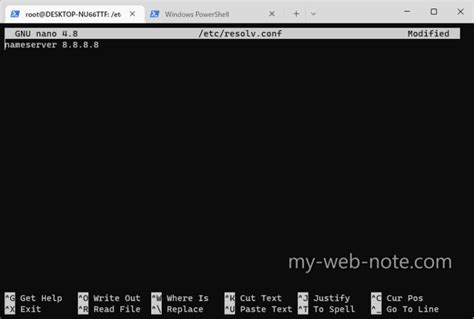 WSLapt updateを実行したらTemporary failure resolvingというエラーが出たUbuntu
