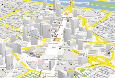 Visualisation 3d Des Données Openstreetmap