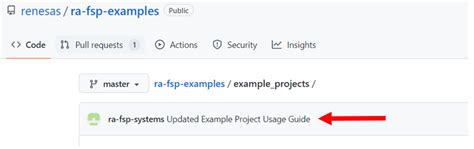 Using Example Projects to Support RA MCU Designs Renesas 瑞萨电子