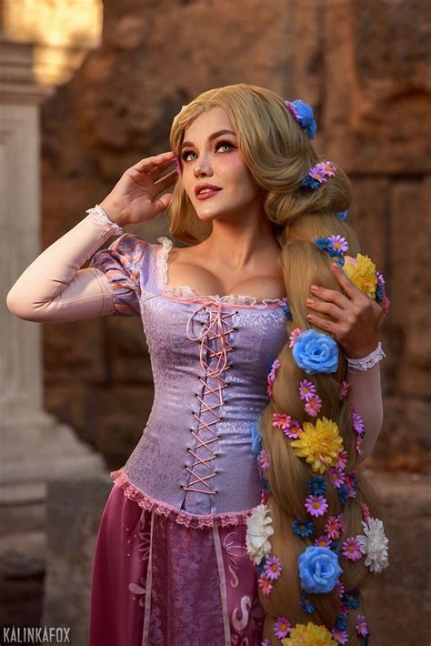 Kalinka Fox Rapunzel Set Cosplay Leaked Celeb Jihad Explosive Celebrity Nudes