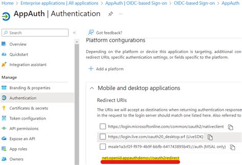 microsoft azure ad azure ad signout redirection not working in