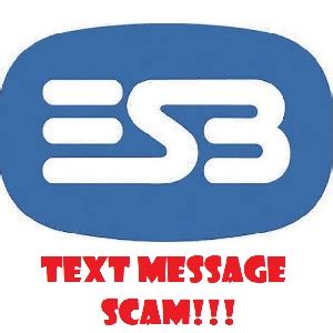 Esb Text Message Scam L Cyber Security Solutions