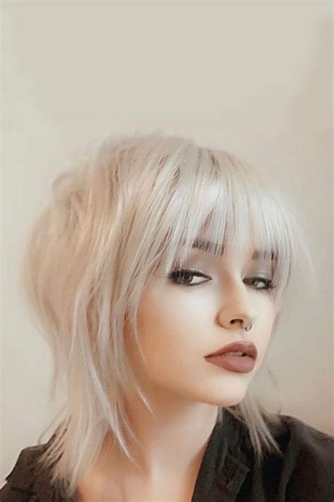 Wolf Shag Mullet Haircut