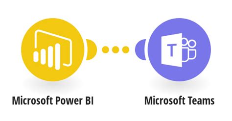 refresh microsoft power bi datasets automatically and send a message in