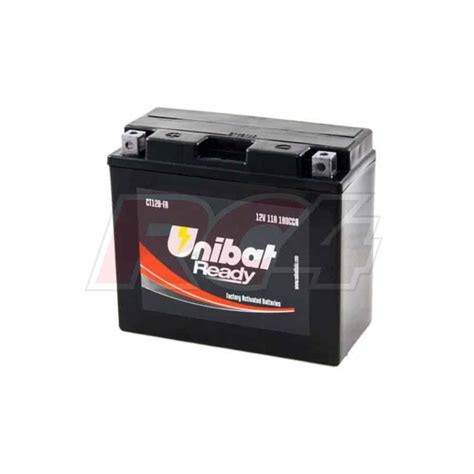 Bateria Unibat Ct12b Fa Rc4