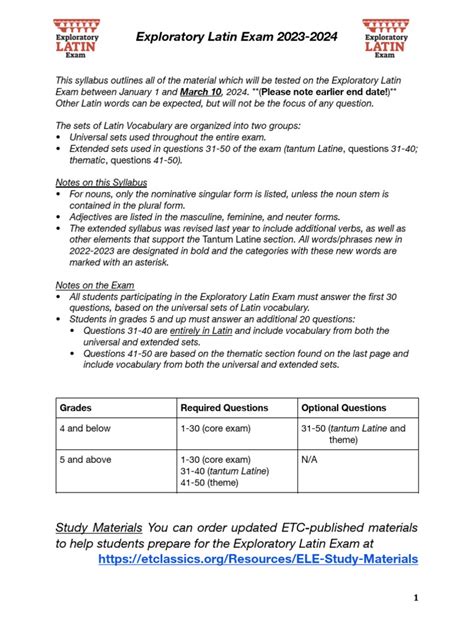 Ele Syllabus 23 24 Universal Extended Theme Geography Pdf