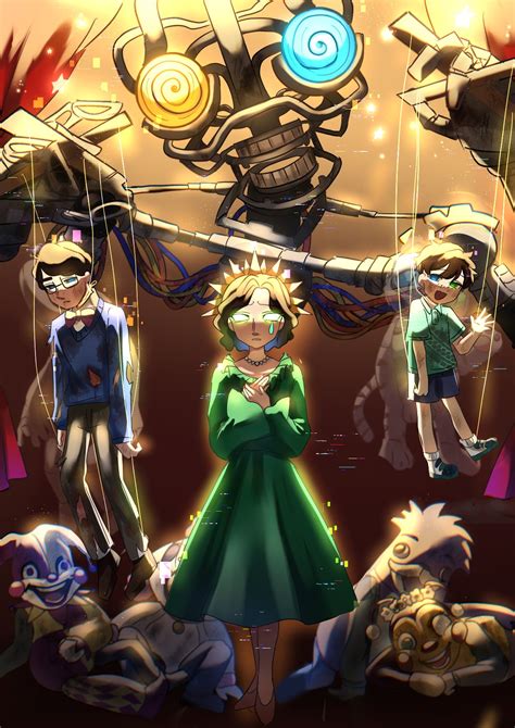 The Mimic Fiona Murray Edwin Murray And David Murray Five Nights At Freddys And 1 More