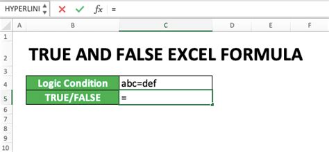 How To Use True And False Formulas In Excel Function Example And Writing Compute Expert