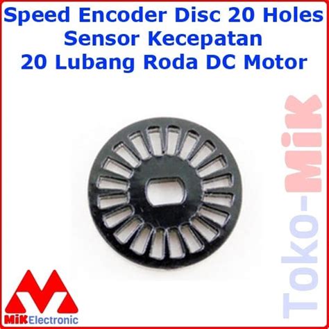 Jual Speed Encoder Disc 20 Holes Sensor Kecepatan 20 Lubang Roda Dc Motor Jakarta Barat Toko