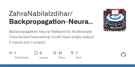 Backpropagation Neural Network For Multivariate Time Series Forecasting