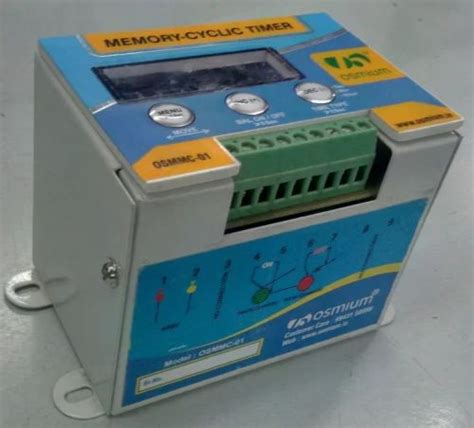 Osmium Digital Cyclic Timer At ₹ 1500 Unit In Coimbatore Id 16209861848