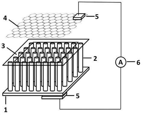 Ultraviolet Light Detector With Titanium Dioxide Nanotube Array Serving As Matrix And