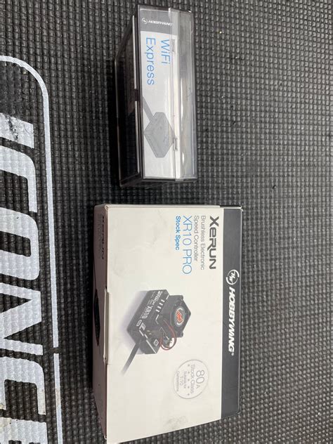 Hobbywing XR Pro Stock ESC W WIFI Express R C Tech Forums
