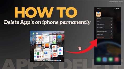 How To Delete Apps On Iphone Permanently Step By Step Best Guide