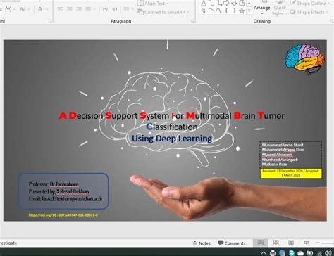 A Decision Support System For Multimodal Brain Tumor Classification