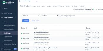REST API Send Email Tutorial With Code Snippets 2025