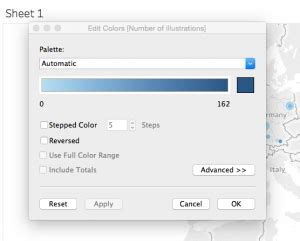 Tutorial Visualizing Data Using Tableau 2016 Edition Kristen Mapes