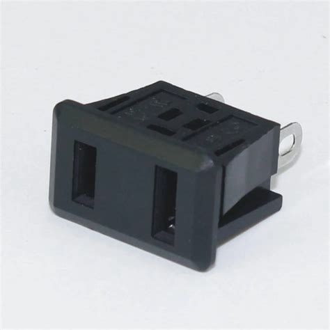 Ac Power Socket 2 Pin Female Electric Socket Universal Switch Socket Outlet Buy Socket