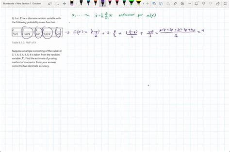 SOLVED An Discrete Random Variable X That Takes Onl Natural Number