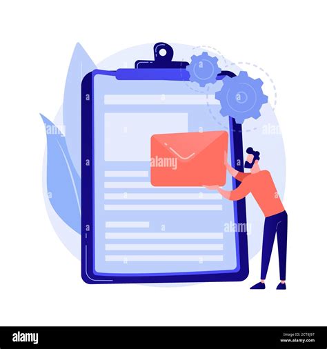 Business Report Vector Concept Metaphor Stock Vector Image And Art Alamy