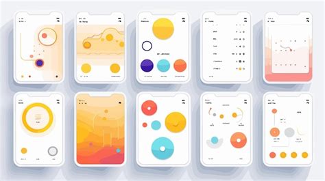 Smartphone Uiux Design Concept Interface Premium Ai Generated Vector